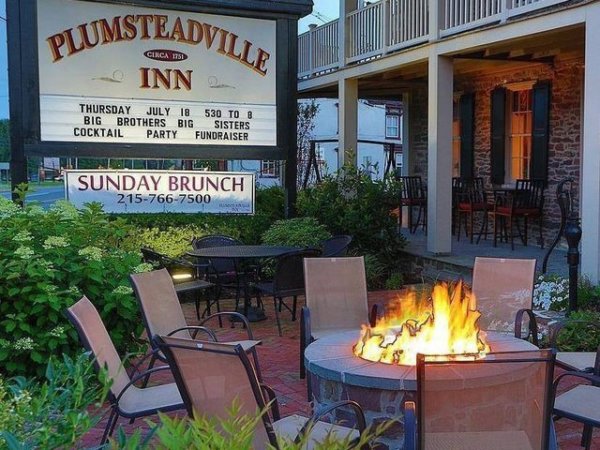 Put The Plumsteadville Inn On Your Hit List | Bucks Happening