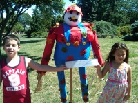 Vote for your favorite scarecrow!! | Bucks Happening