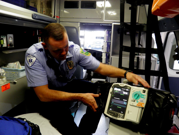 Happening Heroes: Keith Moran, EMT & Firefighter | Bucks Happening