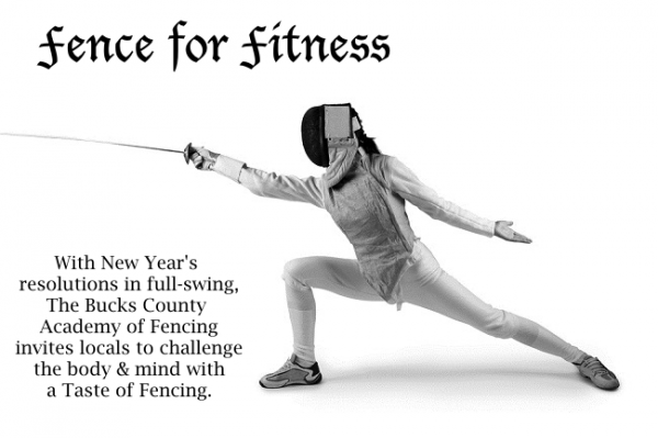 Fencing for Fitness: A Challenge for the Body & Mind | Bucks Happening