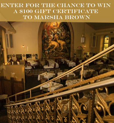 Win $100 to Dine at Marsha Brown | Bucks Happening