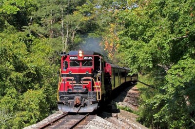 All Aboard! New Hope Railroad’s First Ever Ride to Lansdale | Bucks ...