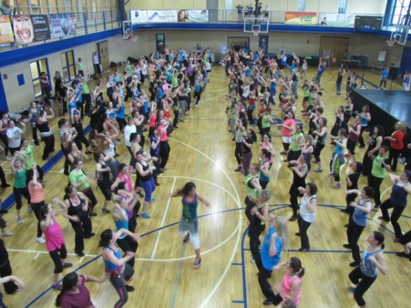 Shake it up! The NAC’s Zumbathon with Kass Martin | Bucks Happening