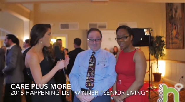 BH TV on the Red Carpet with Care Plus More | Bucks Happening