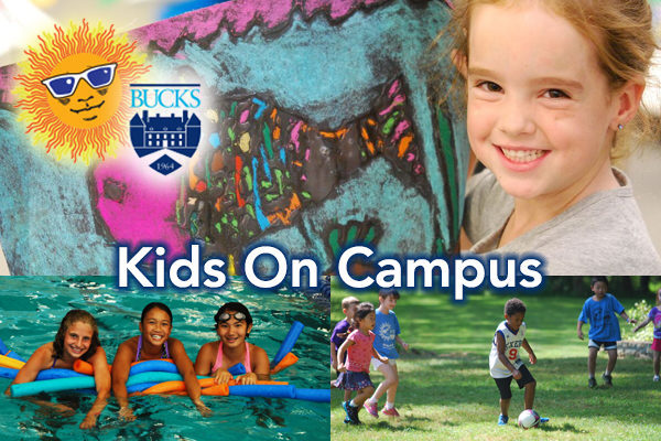 Campers! Kids on Campus @ Bucks County Community College | Bucks Happening