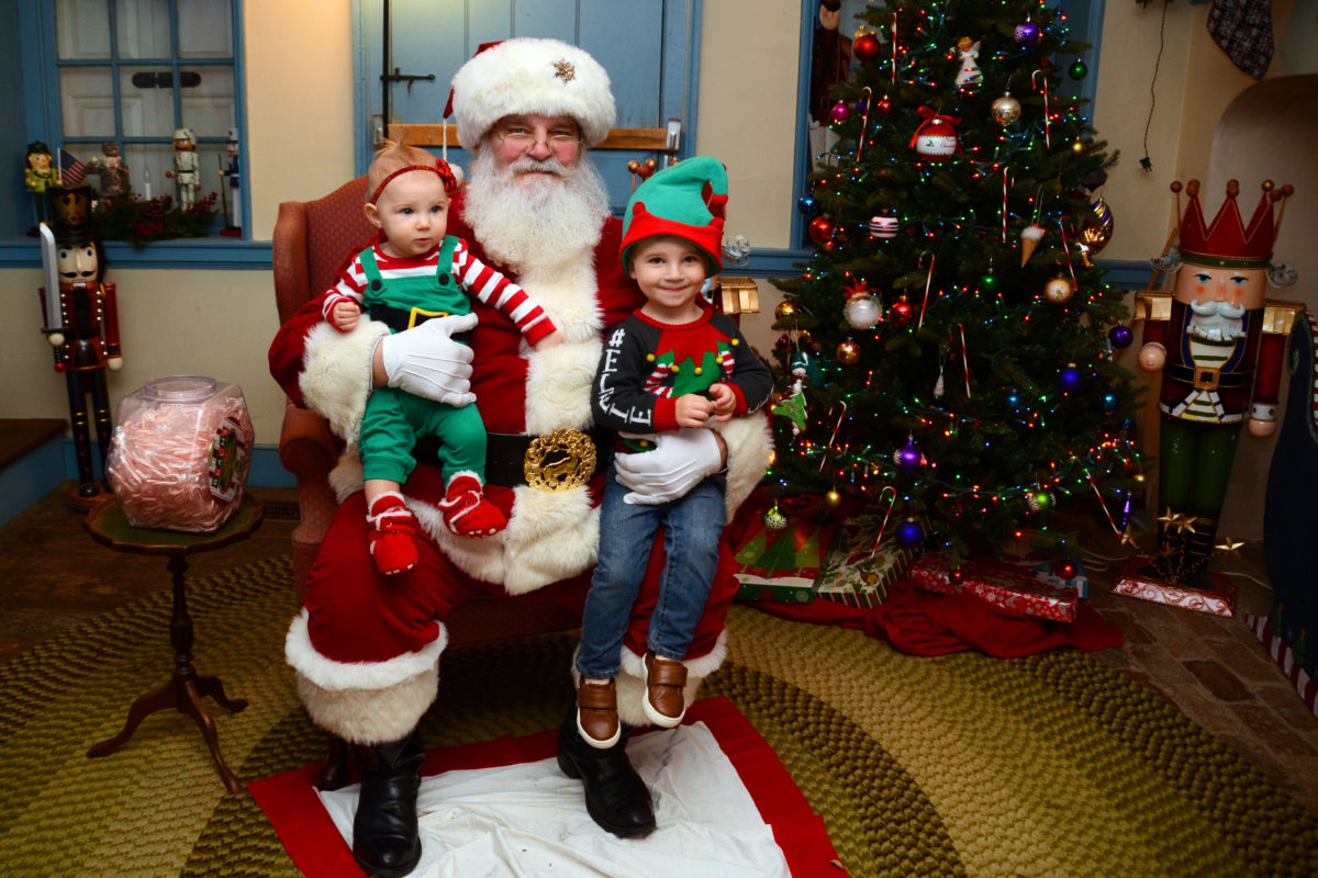 Where to See Santa in Bucks County | Bucks Happening
