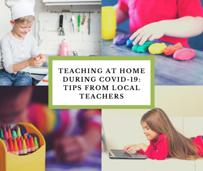 Teaching at Home During COVID-19: Tips from Local Teachers | Bucks ...