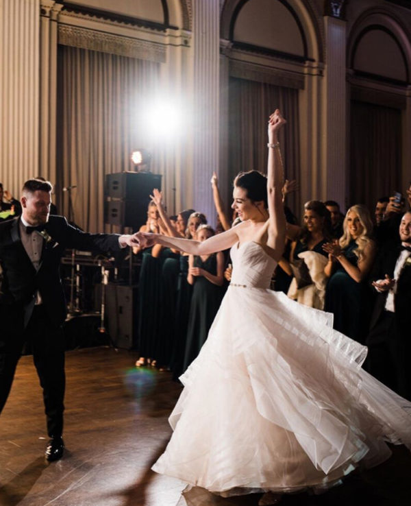 Bridal Snapshot Presented by La Belle Mariée: Danielle Horner | Bucks ...