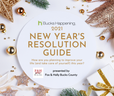 2021 New Year’s Resolution Guide | Bucks Happening