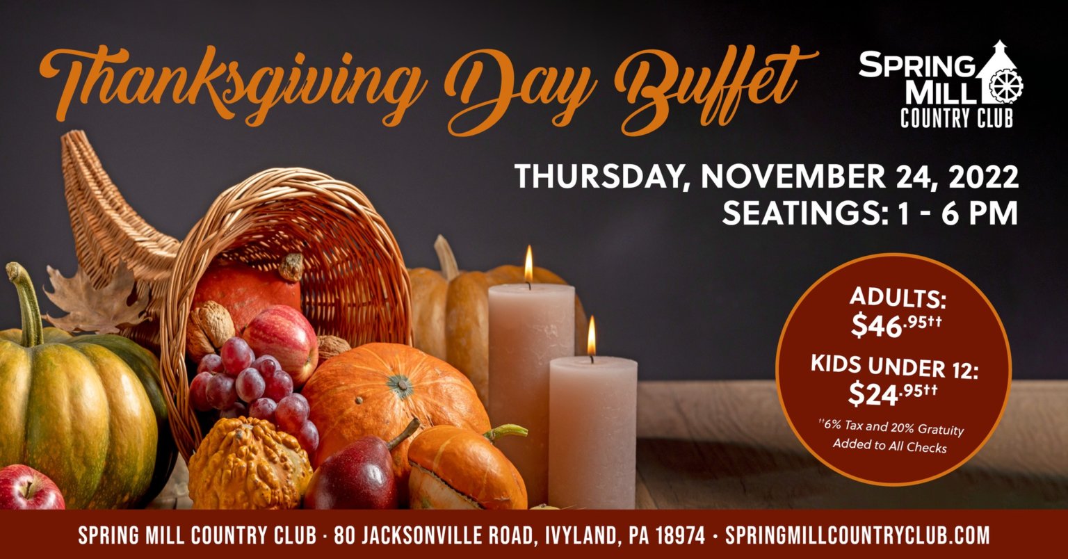 2022 Bucks County Thanksgiving Guide | Bucks Happening
