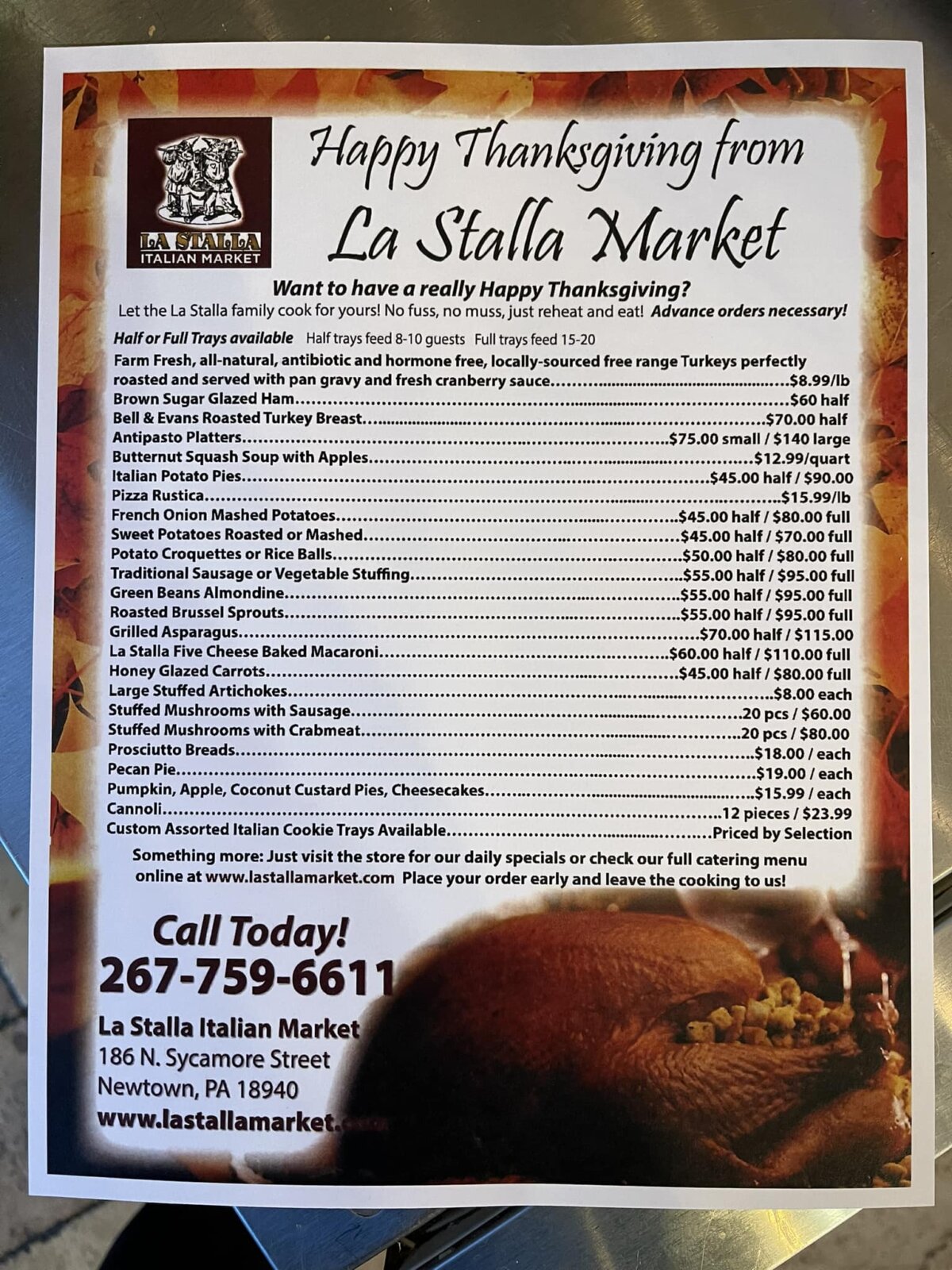 2023 Bucks County Thanksgiving Guide | Bucks Happening