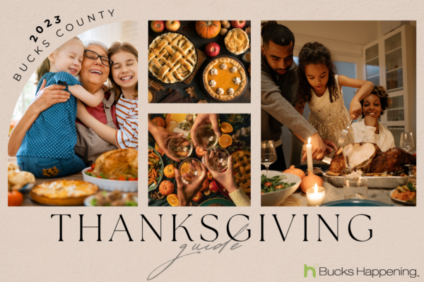 2023 Bucks County Thanksgiving Guide | Bucks Happening