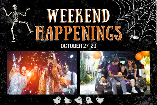 Weekend Happenings | October 27-29 | Bucks Happening Weekend Happenings | October 27-29 | Bucks Happening