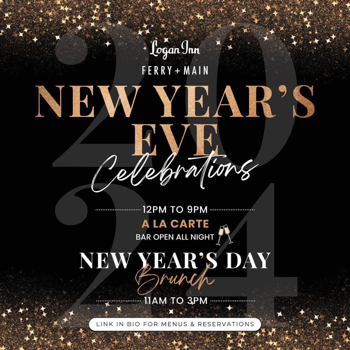 2024 New Year’s Eve Guide | Bucks Happening