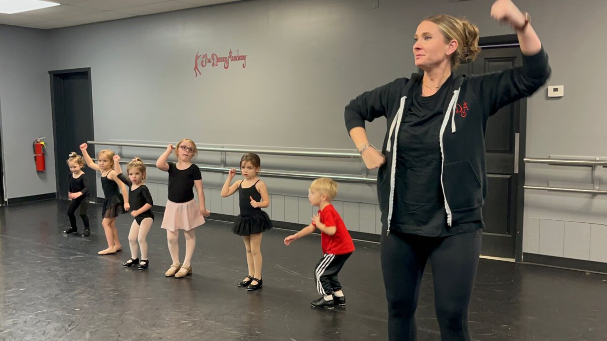 Empowering Steps with The Dance Academy | Bucks Happening