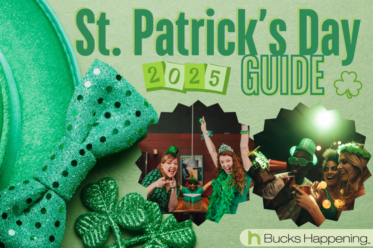 2025 St. Patrick’s Day Guide | Bucks Happening
