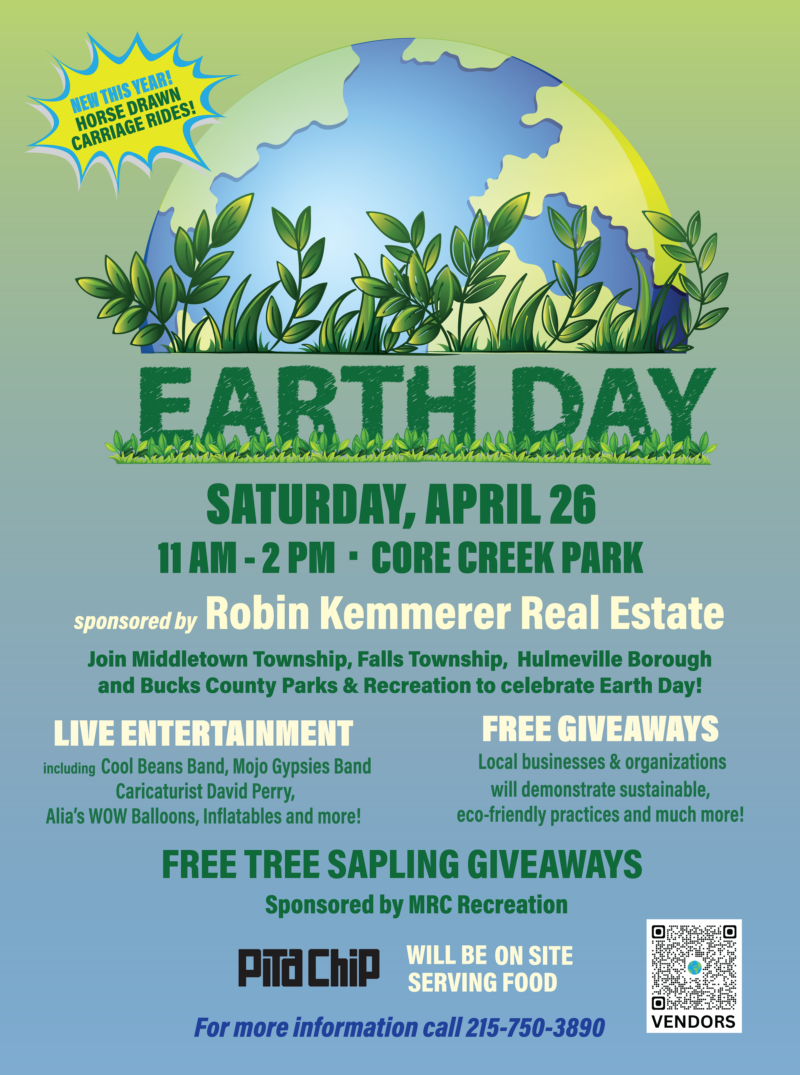 Ways to Celebrate Earth Day 2025 in Bucks | Bucks Happening