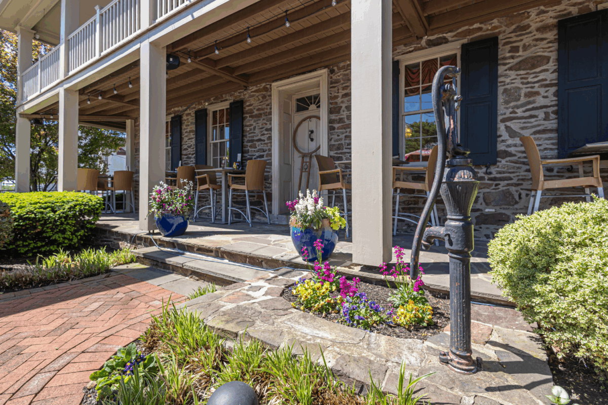 A Community Cornerstone | The Plumsteadville Inn | Bucks Happening