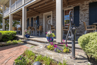 A Community Cornerstone | The Plumsteadville Inn | Bucks Happening