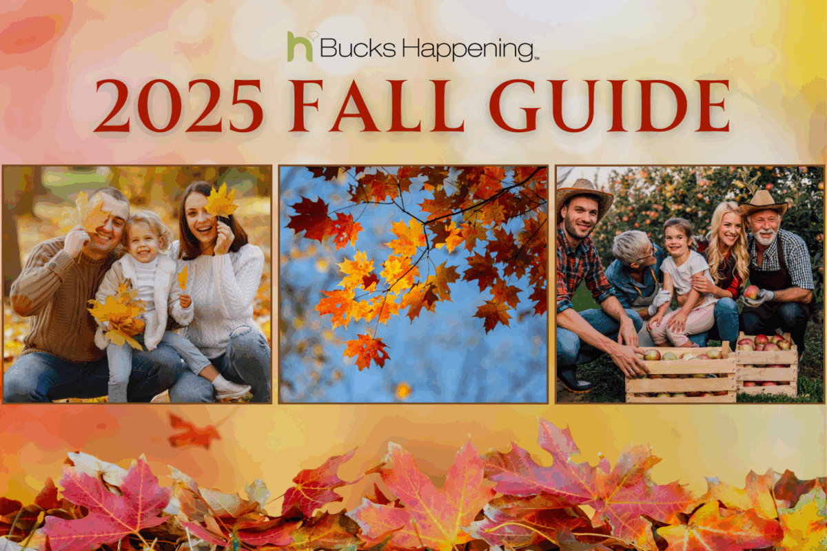 2025 Bucks County Fall Guide | Bucks Happening