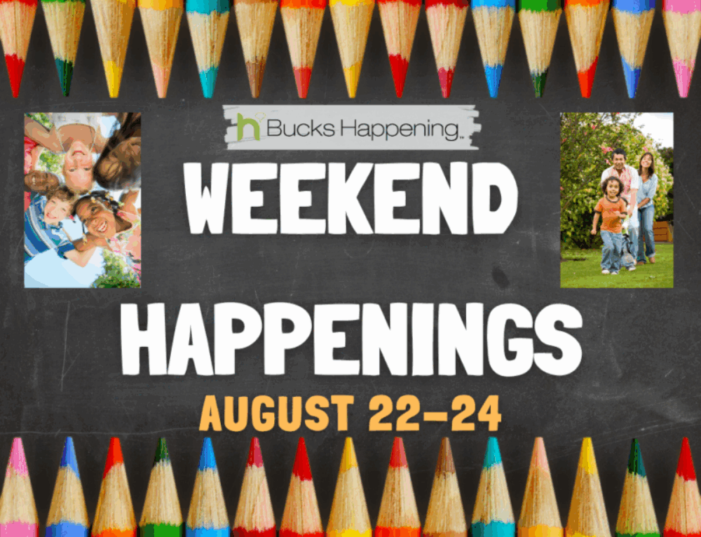Bucks County Weekend Happenings: September 30 – October 2 | Bucks Happening