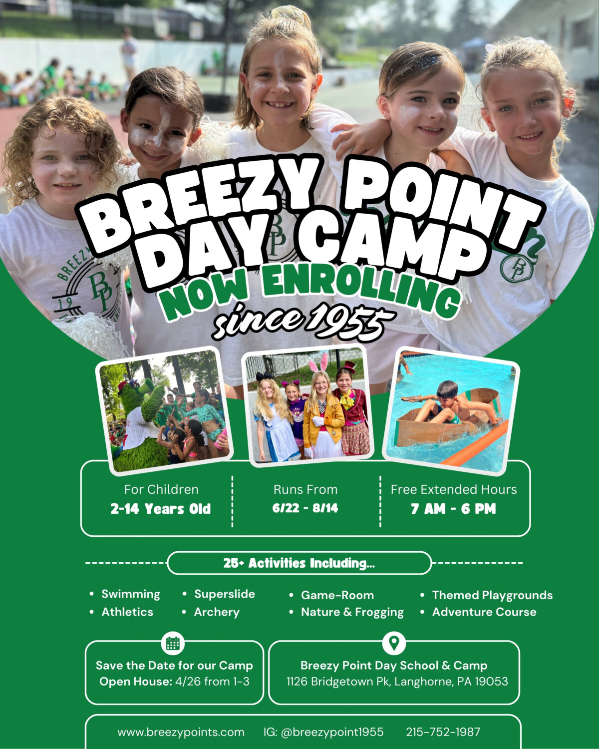 2026 Summer Camp Guide | Bucks Happening